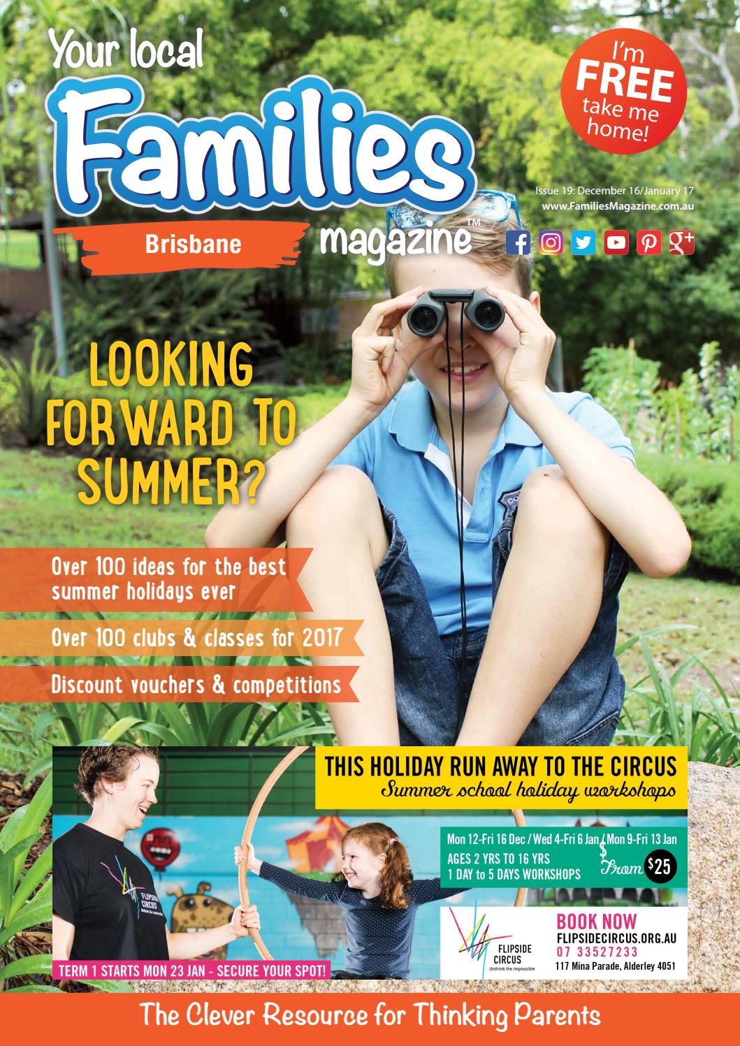 Families Magazine - Brisbane Summer Days Out & Clubs Classes ...