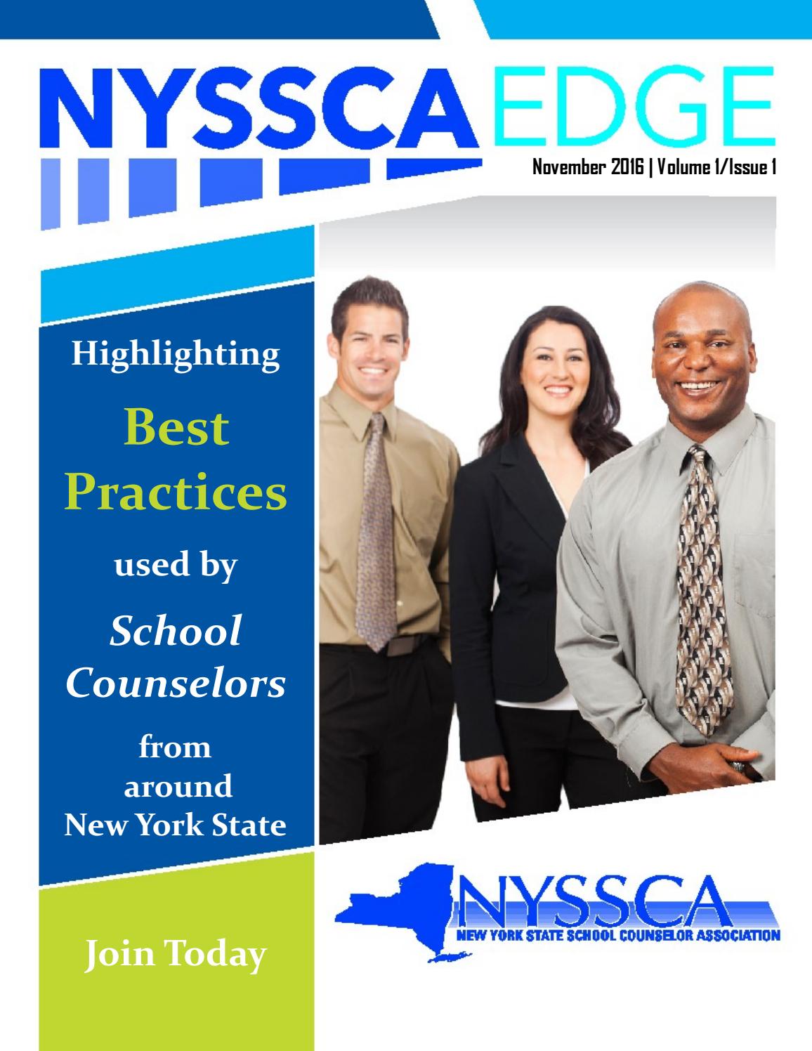 Nyssca edgepublishvol1iss1 by NYSSCA - Issuu