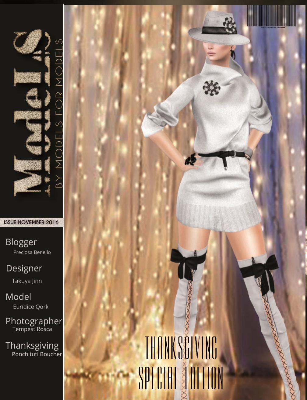 ModeLS Magazine - NOVEMBER 2016 - Issue 43 by ModeLS magazine - Issuu