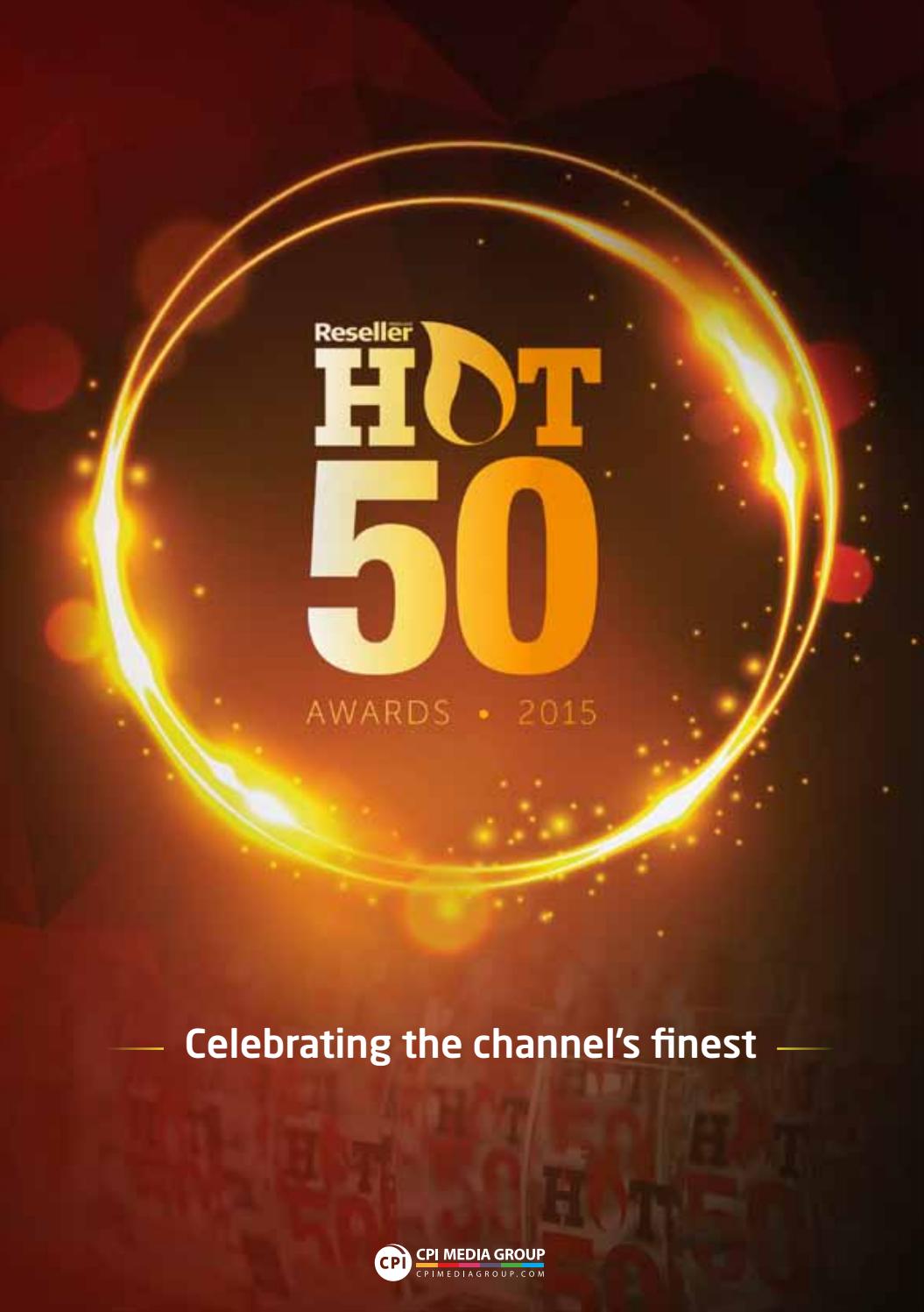 Hot 50 Awards 2015 by Reseller Middle East - Issuu