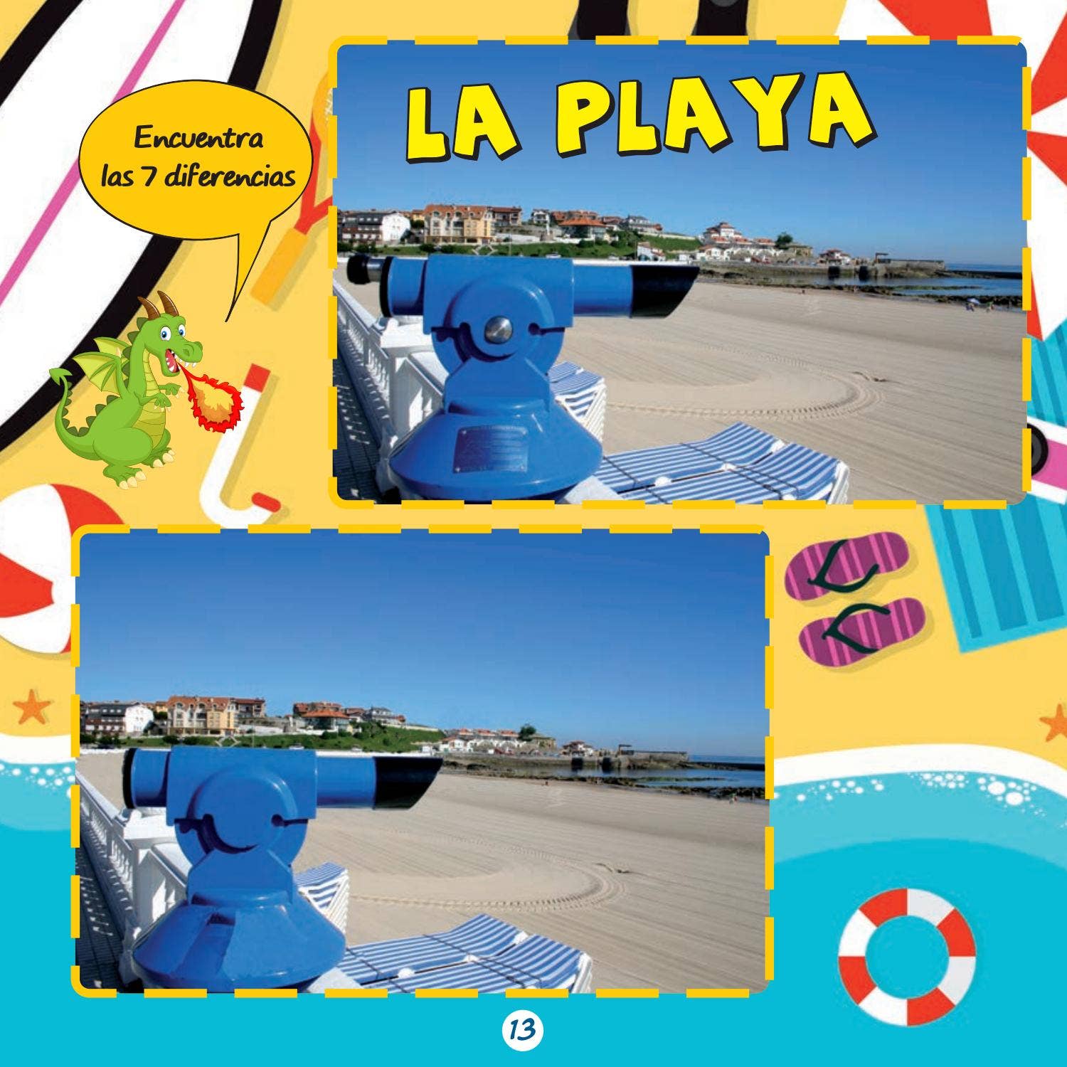 Guía Turística Infantil Comillas by Comillas Turismo - Issuu