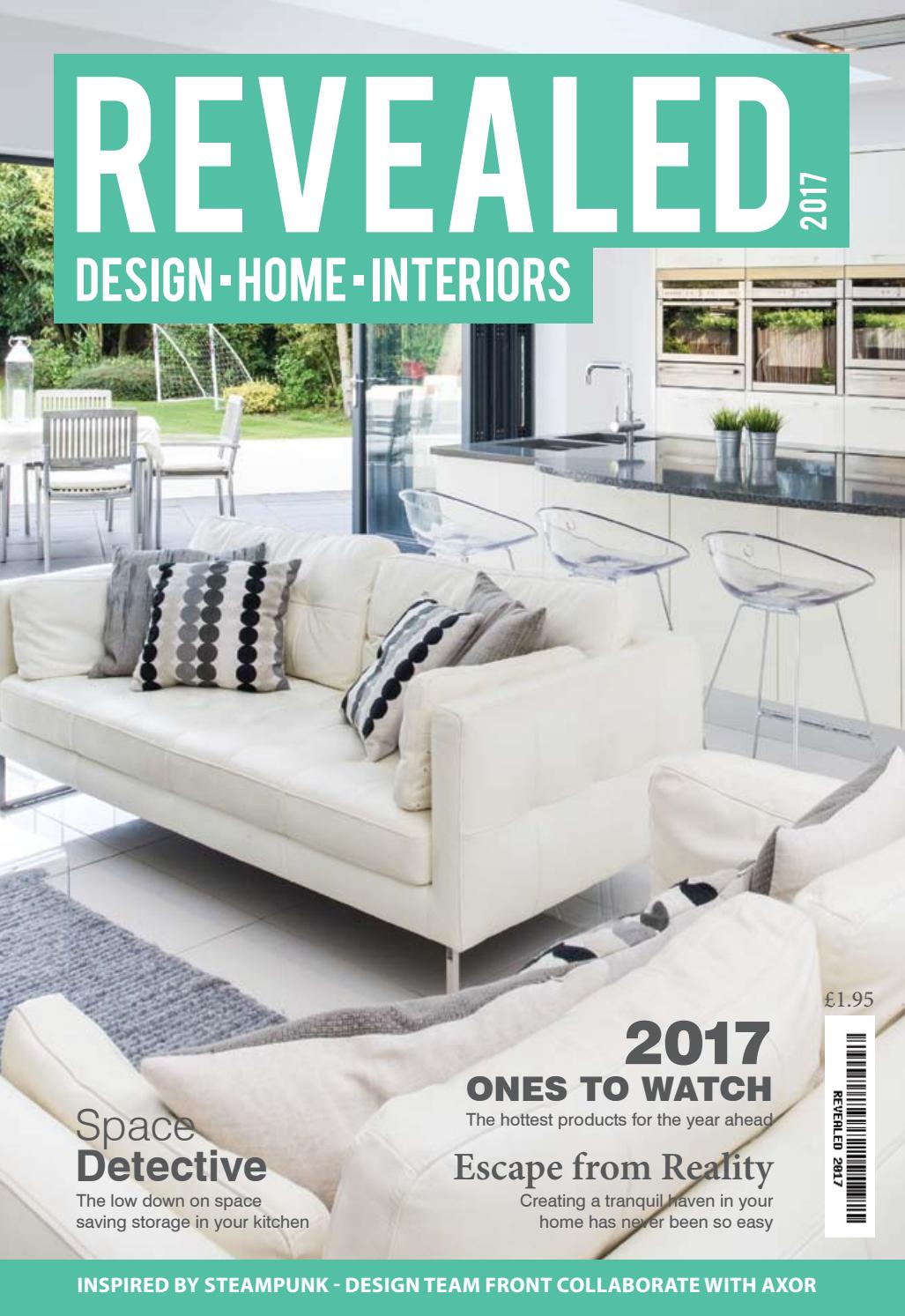 Revealed Design Home Interiors 2017 by Kuche & Bagno - Issuu