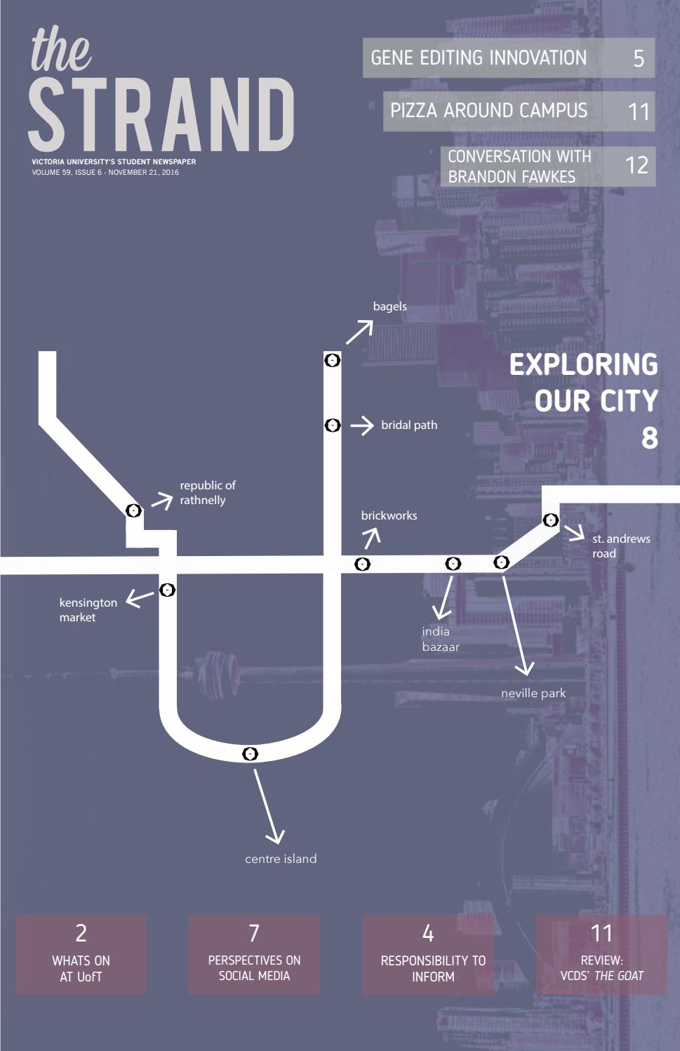 The Strand | Volume 59, Issue 6 by The Strand - Issuu