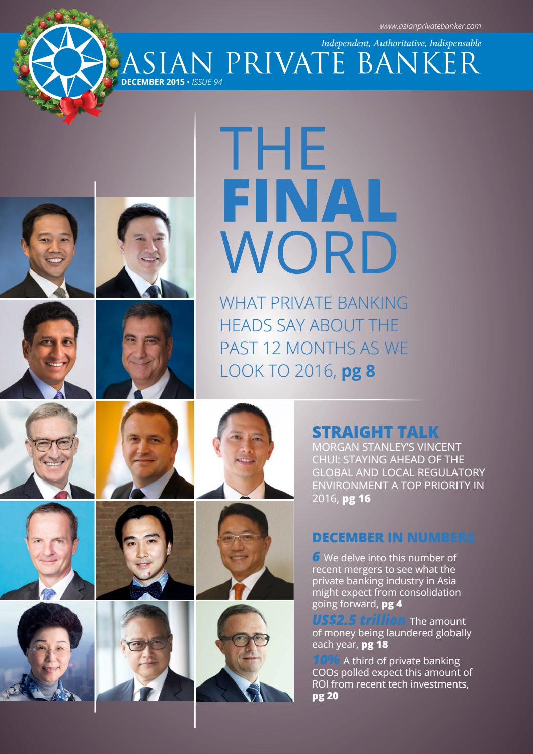 Issue 94 December 2015 Lite by Asian Private Banker - Issuu