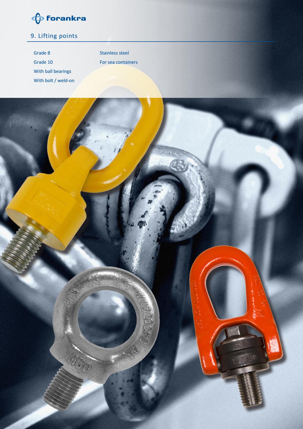 9 lifting points by Forankra - Issuu