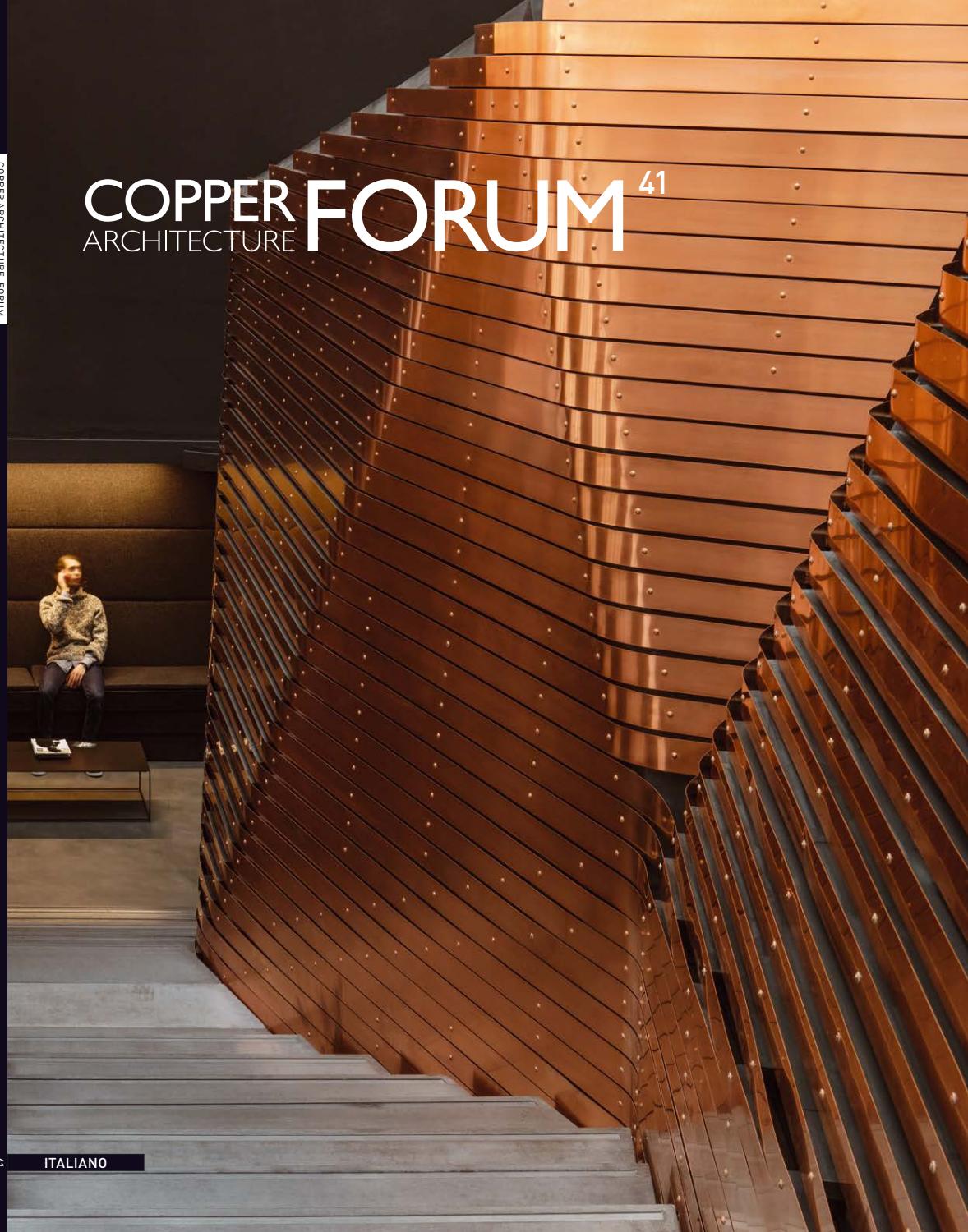 Copper Architecture Forum 2016 41 ITALIAN by Copper in Built ...