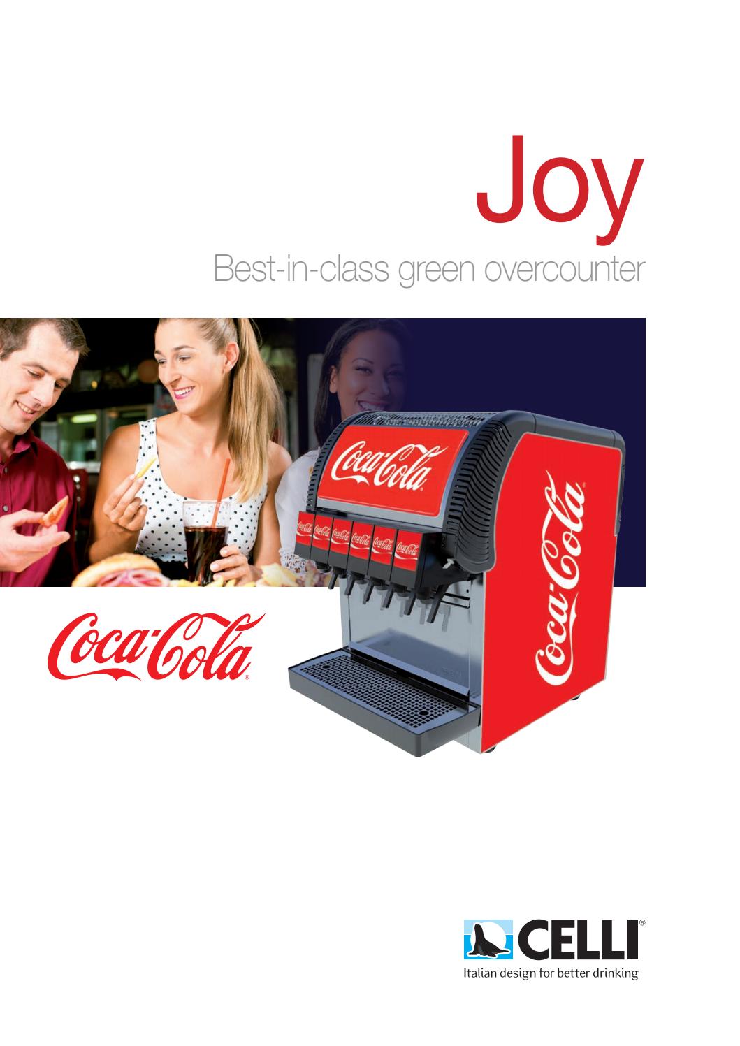 Joy leaflet Coca-cola catalogue by Celli Group - Issuu