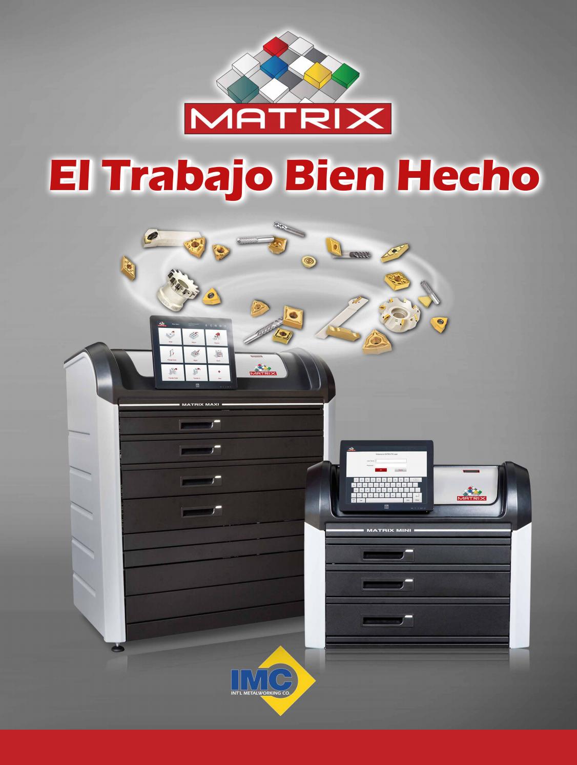 Matrix 6 by ISCAR IBERICA SA - Issuu