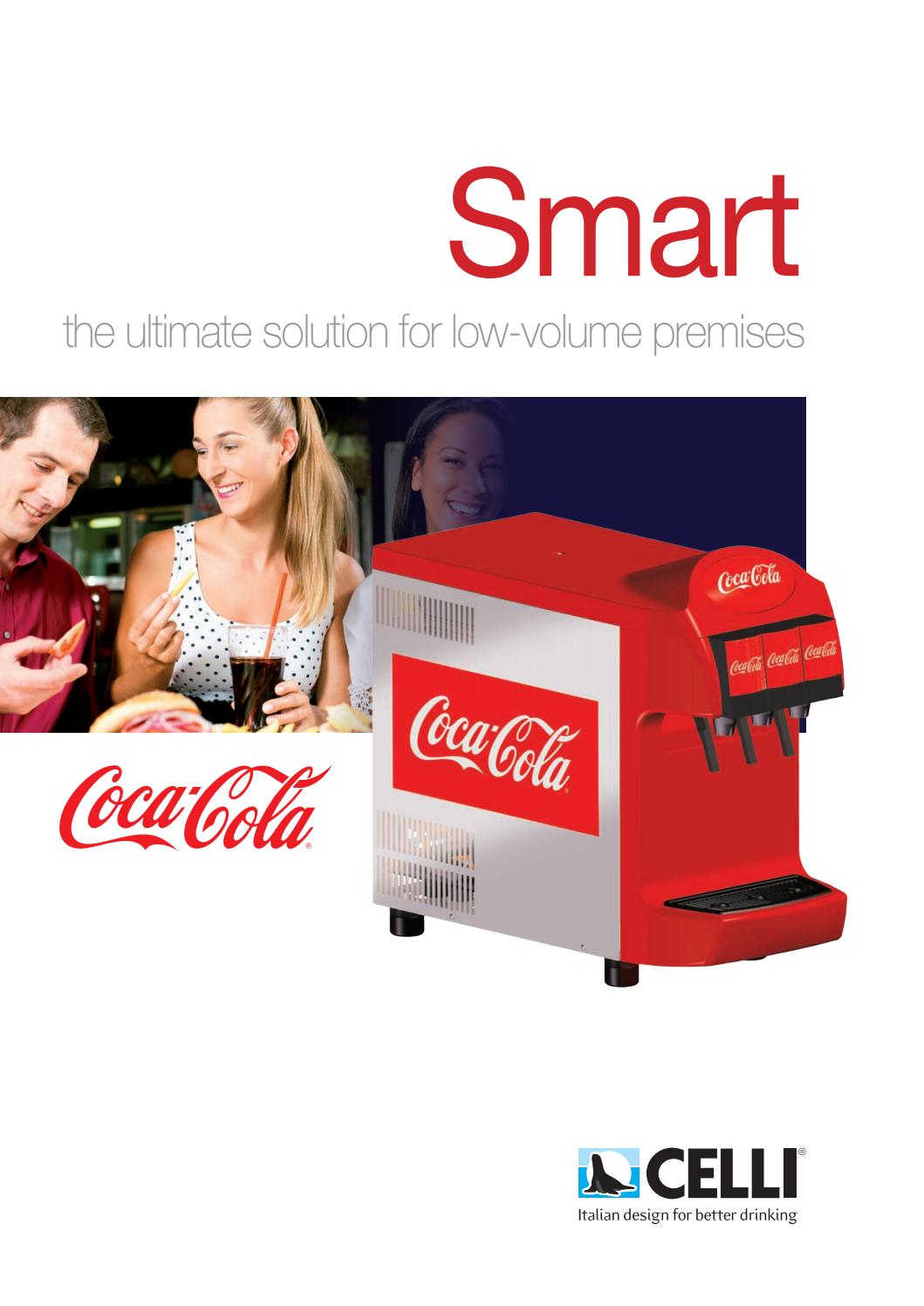 Smart leaflet Coca-cola catalogue by Celli Group - Issuu