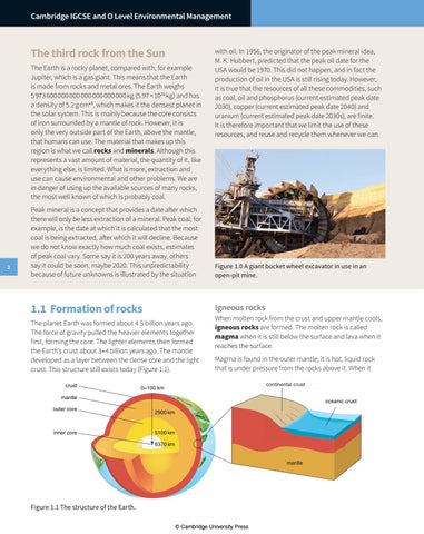 Preview Cambridge IGCSE® and O Level Environmental Management by ...