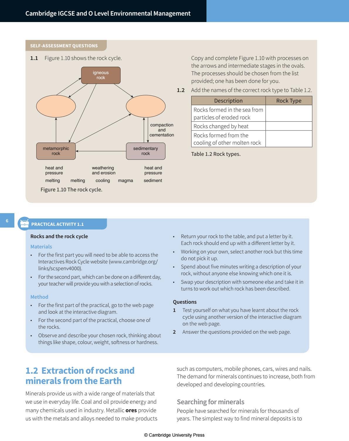 Preview Cambridge IGCSE® and O Level Environmental Management by ...