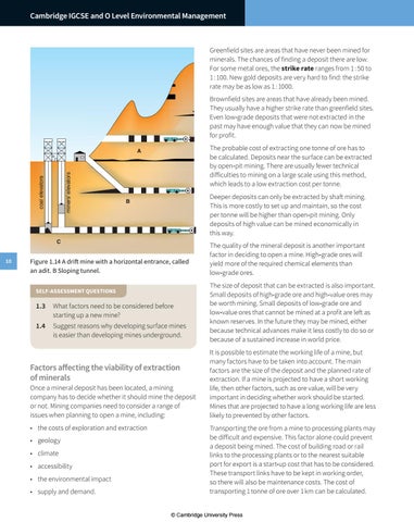 Preview Cambridge IGCSE® and O Level Environmental Management by ...