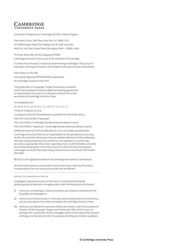 Preview Cambridge IGCSE® and O Level Environmental Management by ...