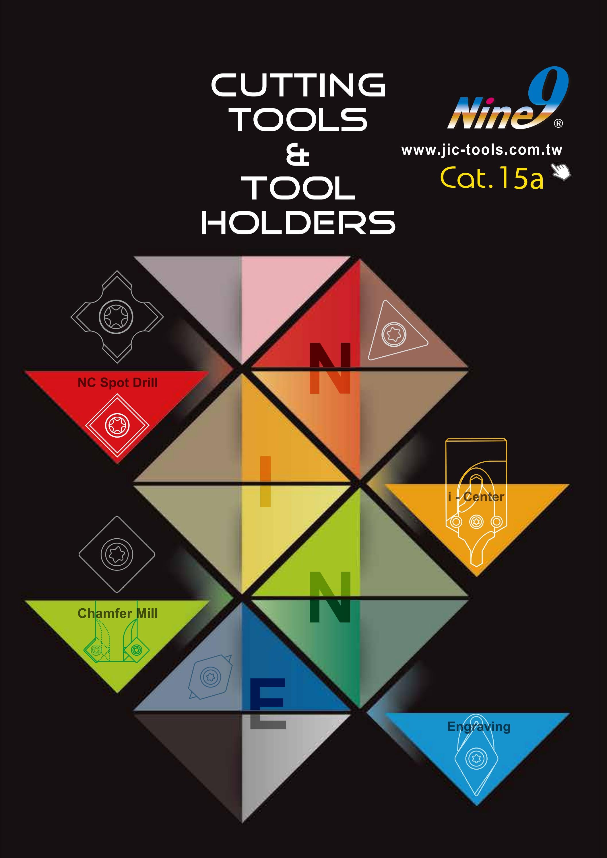 Nine9 cutting tools & tool holder cat 15a 2016 - ACT by Appoly Ltd - Issuu