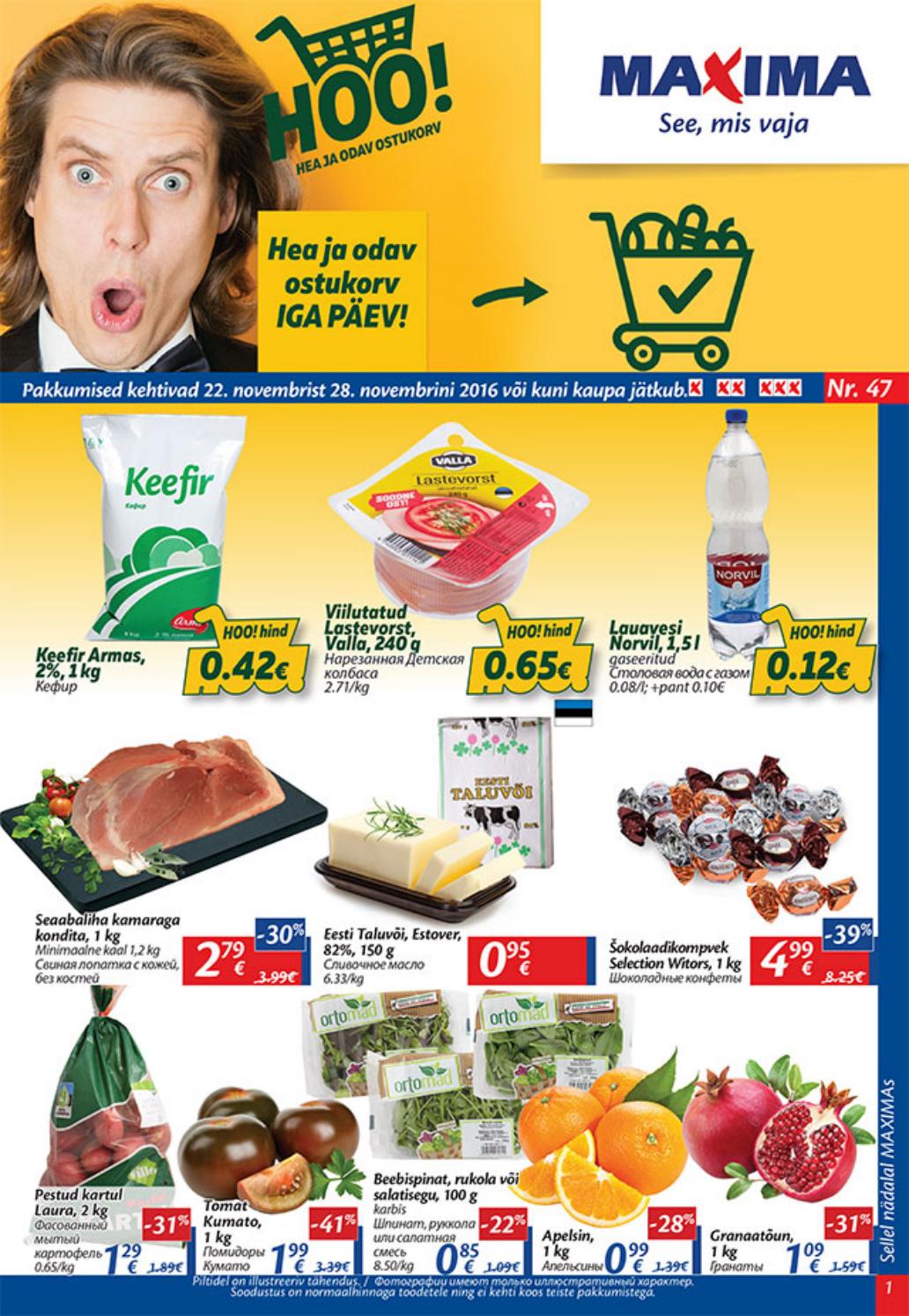 Maxima kliendileht nr 47 by maxima_eesti - Issuu