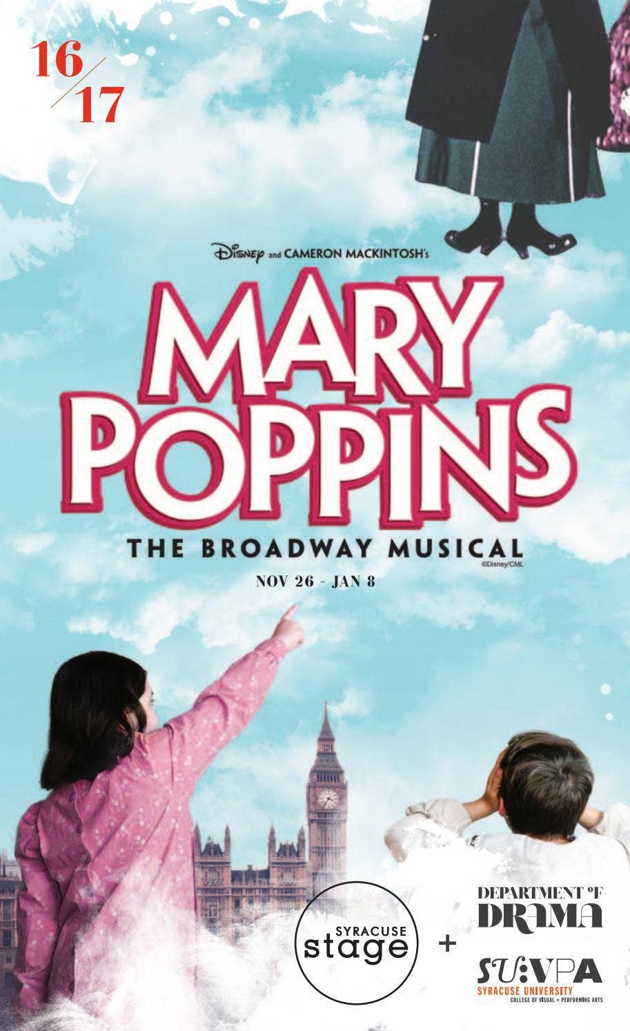 Mary Poppins Program by Syracuse Stage - Issuu