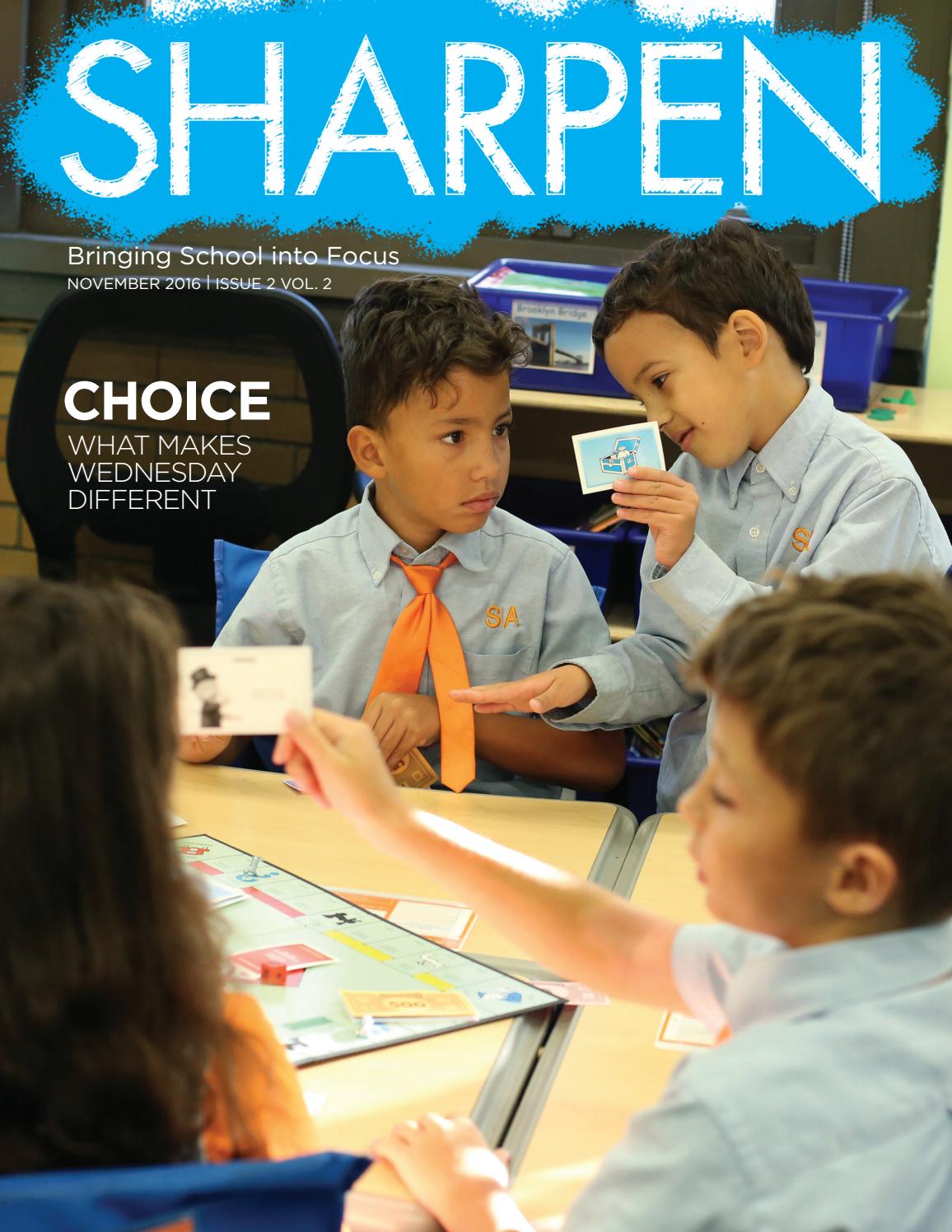 Sharpen | Issue 2 Vol. 2 by Sharpen Magazine - Issuu