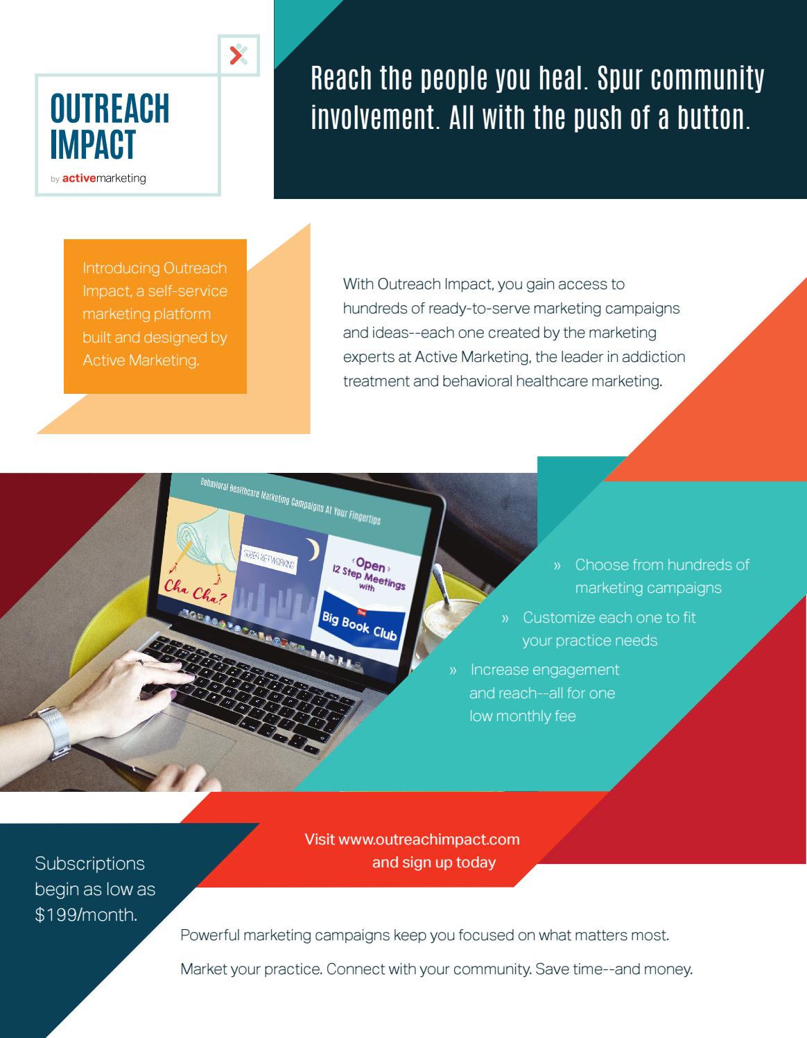 Outreach Impact | Flyer by Active Marketing - Issuu