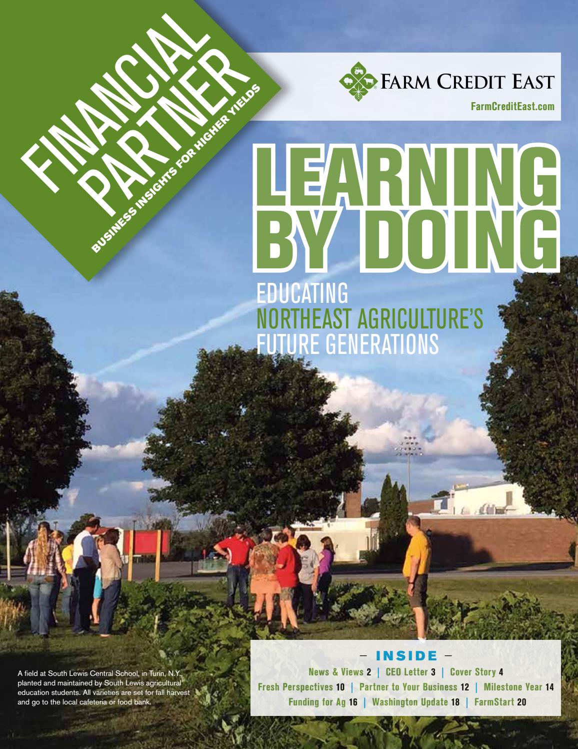 Fall 2016 Financial Partner Magazine by Farm Credit East - Issuu