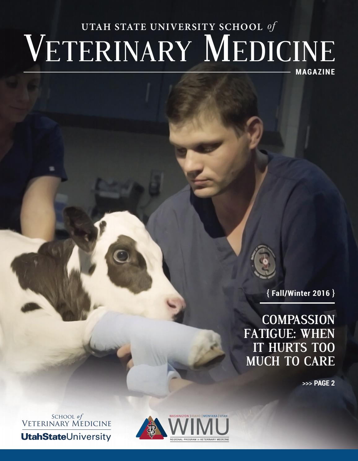 USU School of Veterinary Medicine Magazine - Fall/Winter 2016 by Utah ...