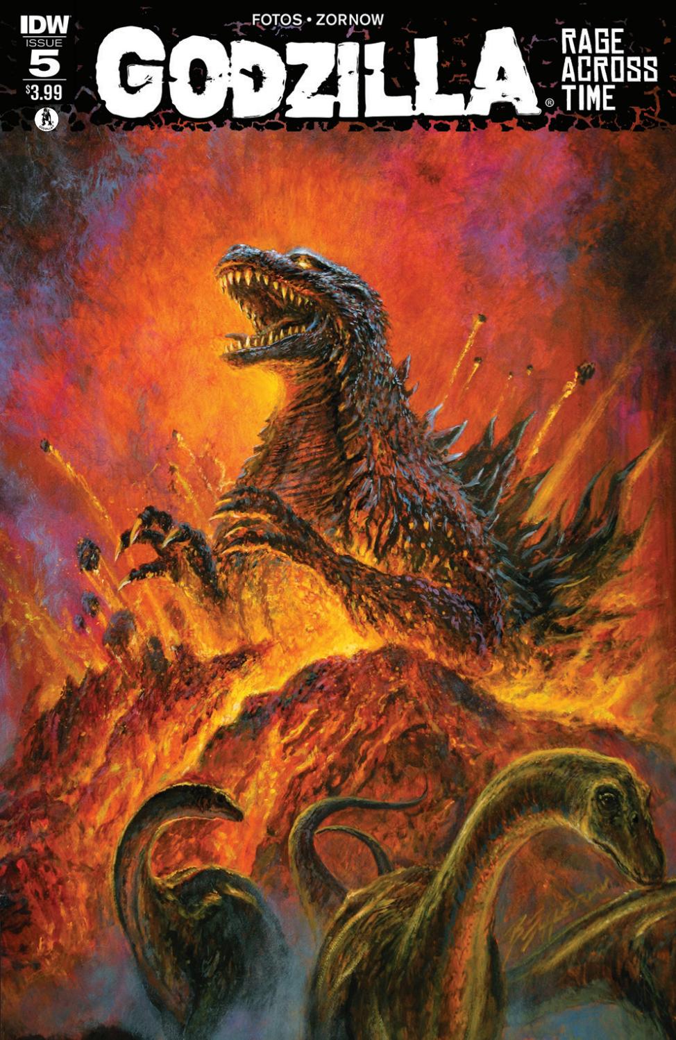 Godzilla: Rage Across Time #5 by IDW Publishing - Issuu