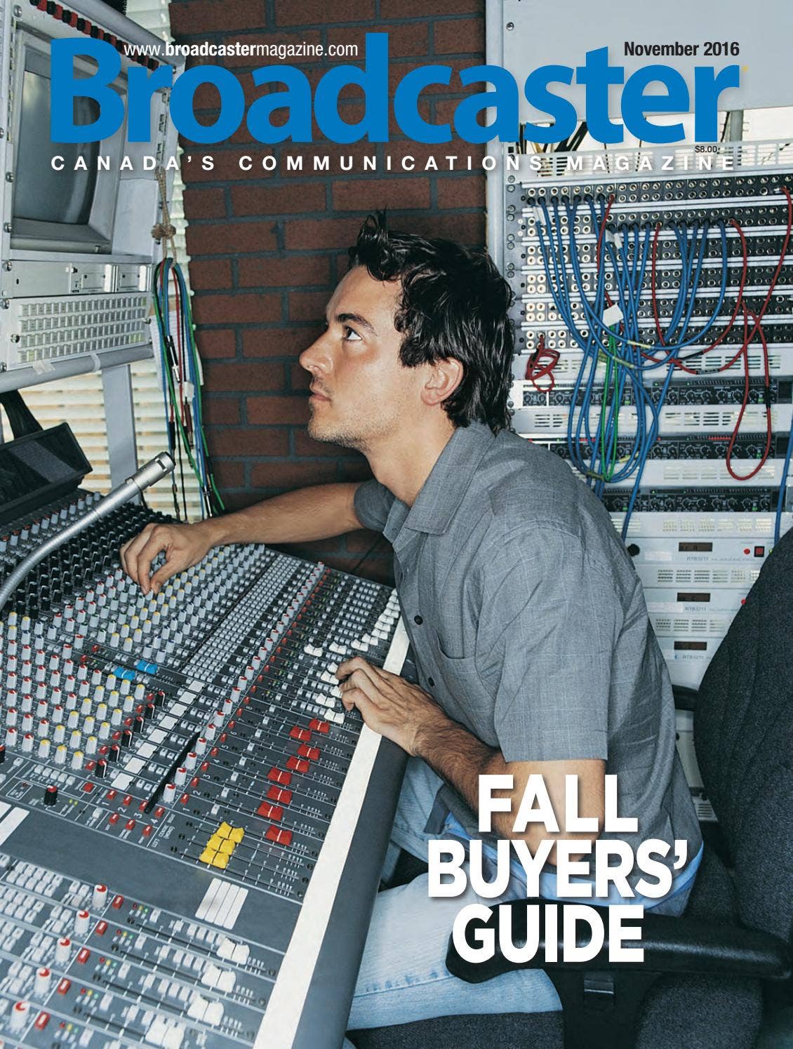 Broadcaster Magazine November 2016 by Annex Business Media - Issuu