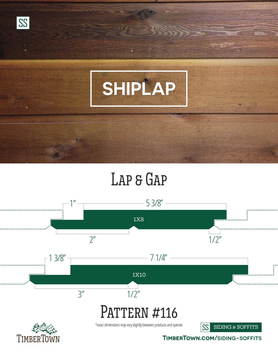 Shiplap - Lap and Gap Milling Profile by TimberTown - Issuu