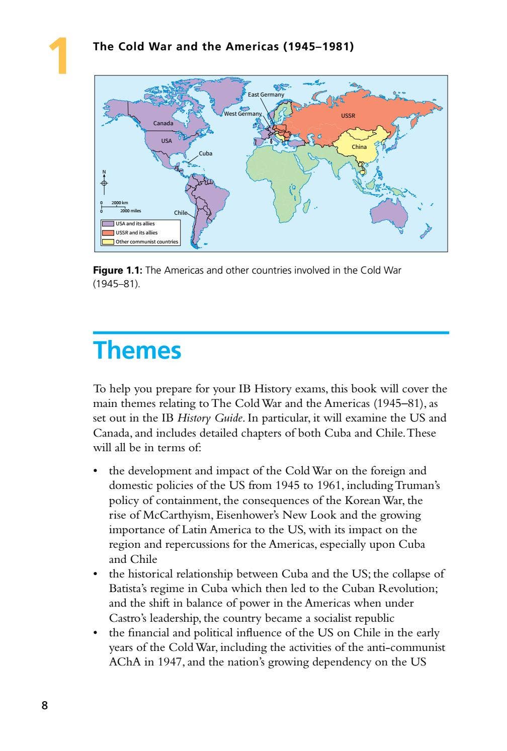 Preview History for the IB Diploma Paper 3 - The Cold Wars and the ...
