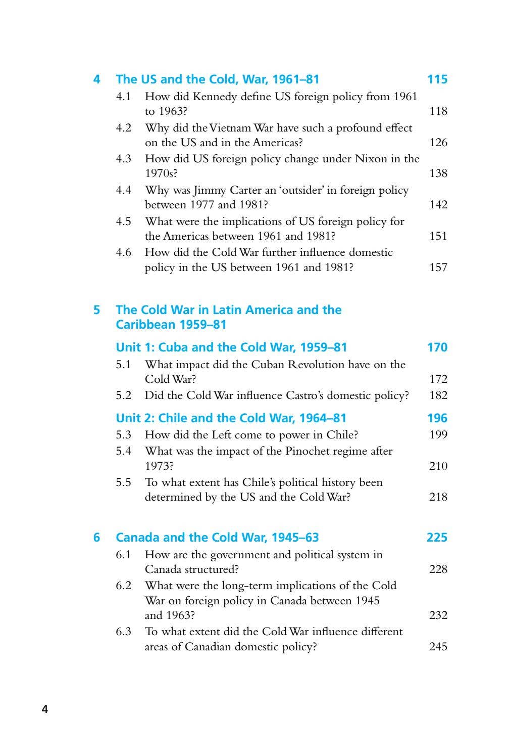 Preview History for the IB Diploma Paper 3 - The Cold Wars and the ...