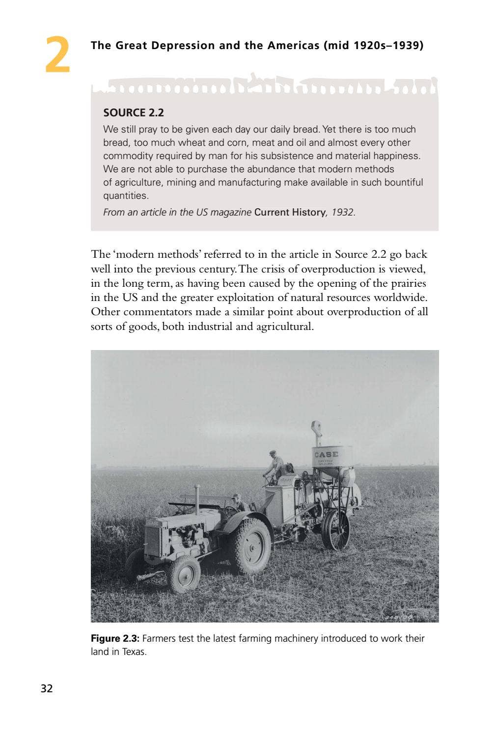 Preview History for the IB Diploma Paper 3 - The Great Depression and ...