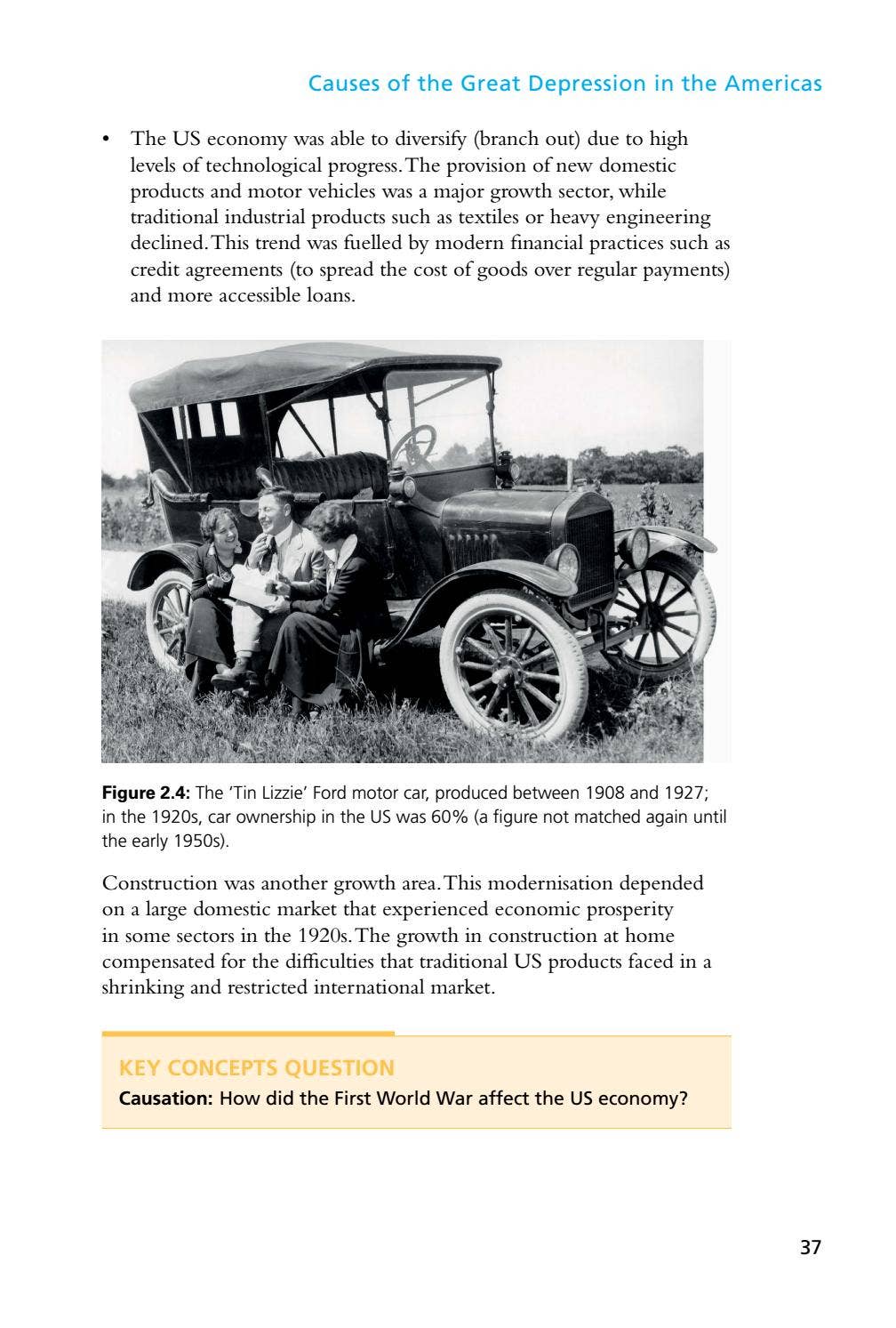 Preview History for the IB Diploma Paper 3 - The Great Depression and ...