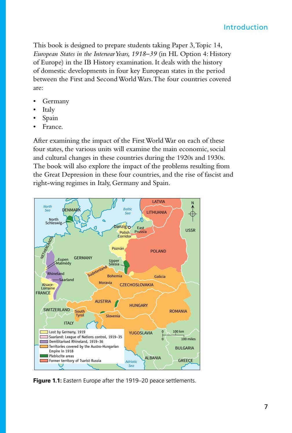 Preivew History for the IB Diploma Paper 3 - European States in the ...