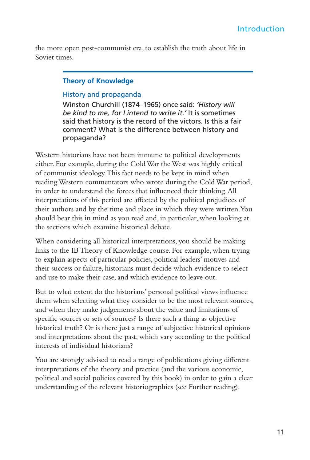 Preview History for the IB Diploma Paper 3 Imperial Russia and the ...