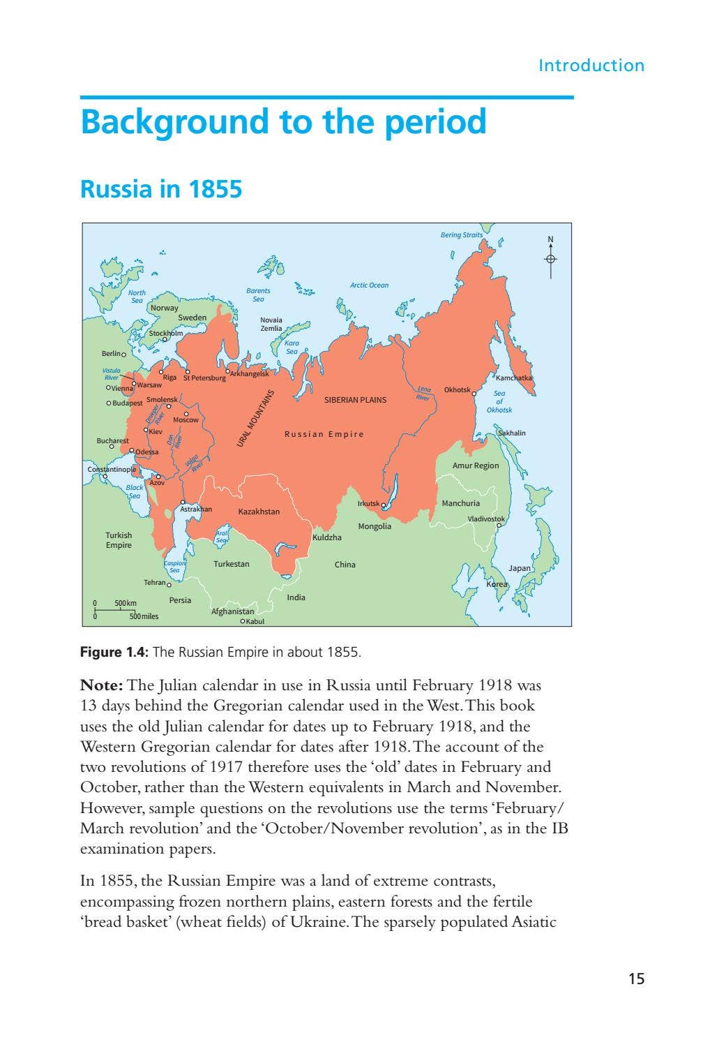 Preview History for the IB Diploma Paper 3 Imperial Russia and the ...