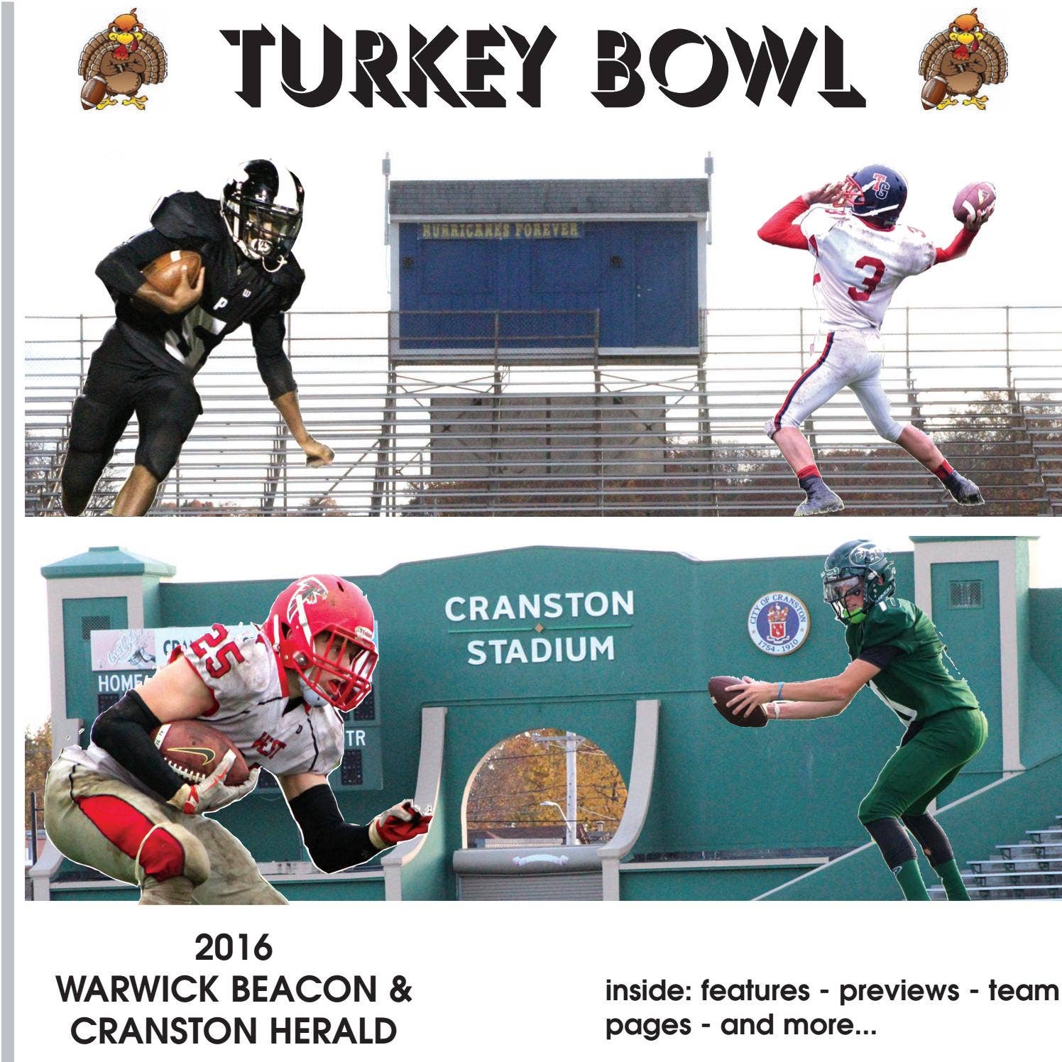 Turkey Bowl 2016 By Beacon Media Issuu