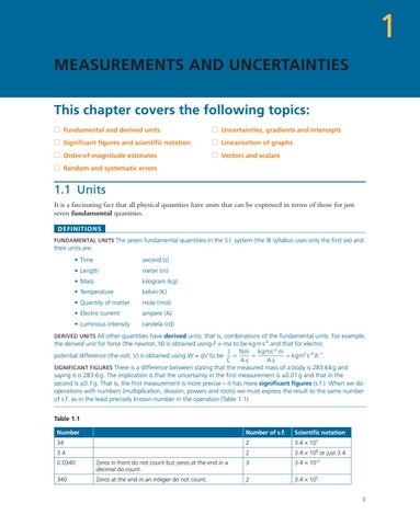 Preview Physics for the IB Diploma Revision Guide by Cambridge ...