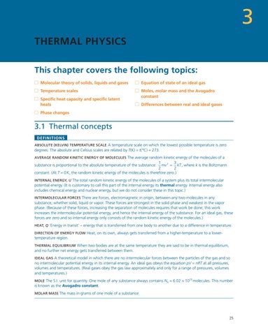 Preview Physics for the IB Diploma Revision Guide by Cambridge ...