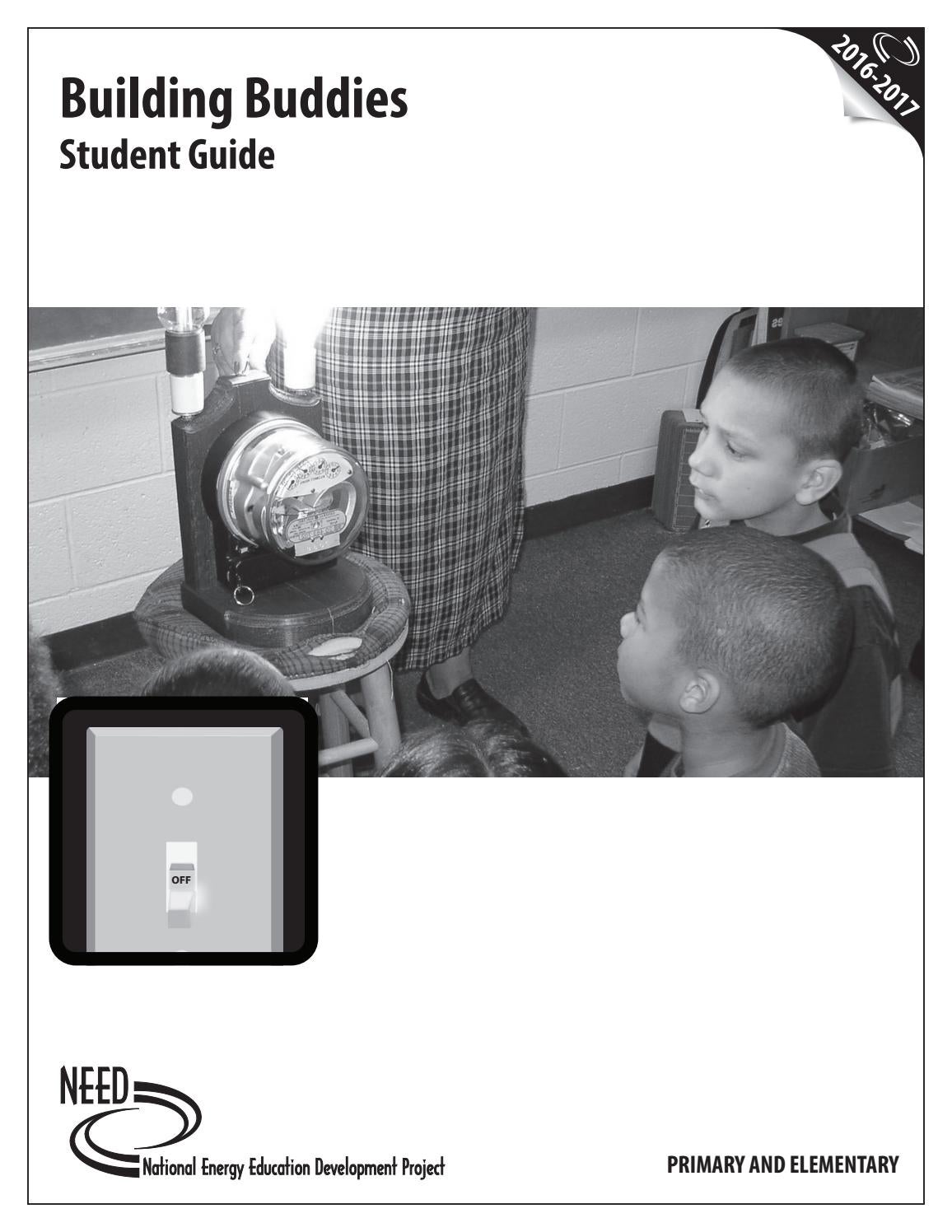 Building Buddies Student Guide by NEED Project - Issuu