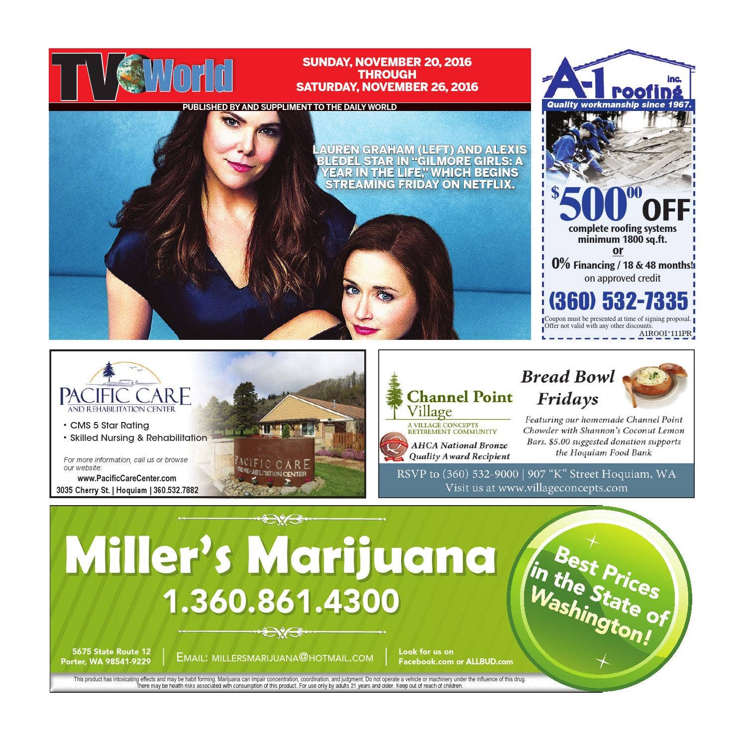 Aberdeen Daily World - TV World - TV World by Sound Publishing - Issuu