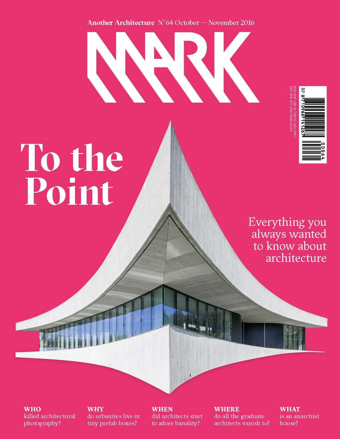 Mark mag by Provencher_Roy - Issuu