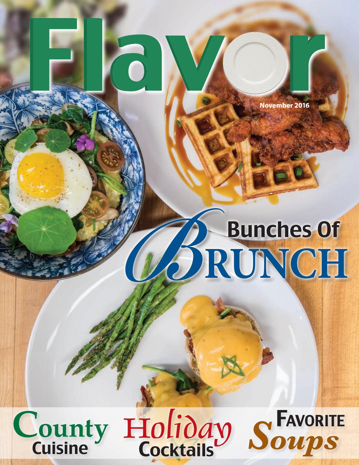 FLAVOR November 2016 by Daily News-Record - Issuu