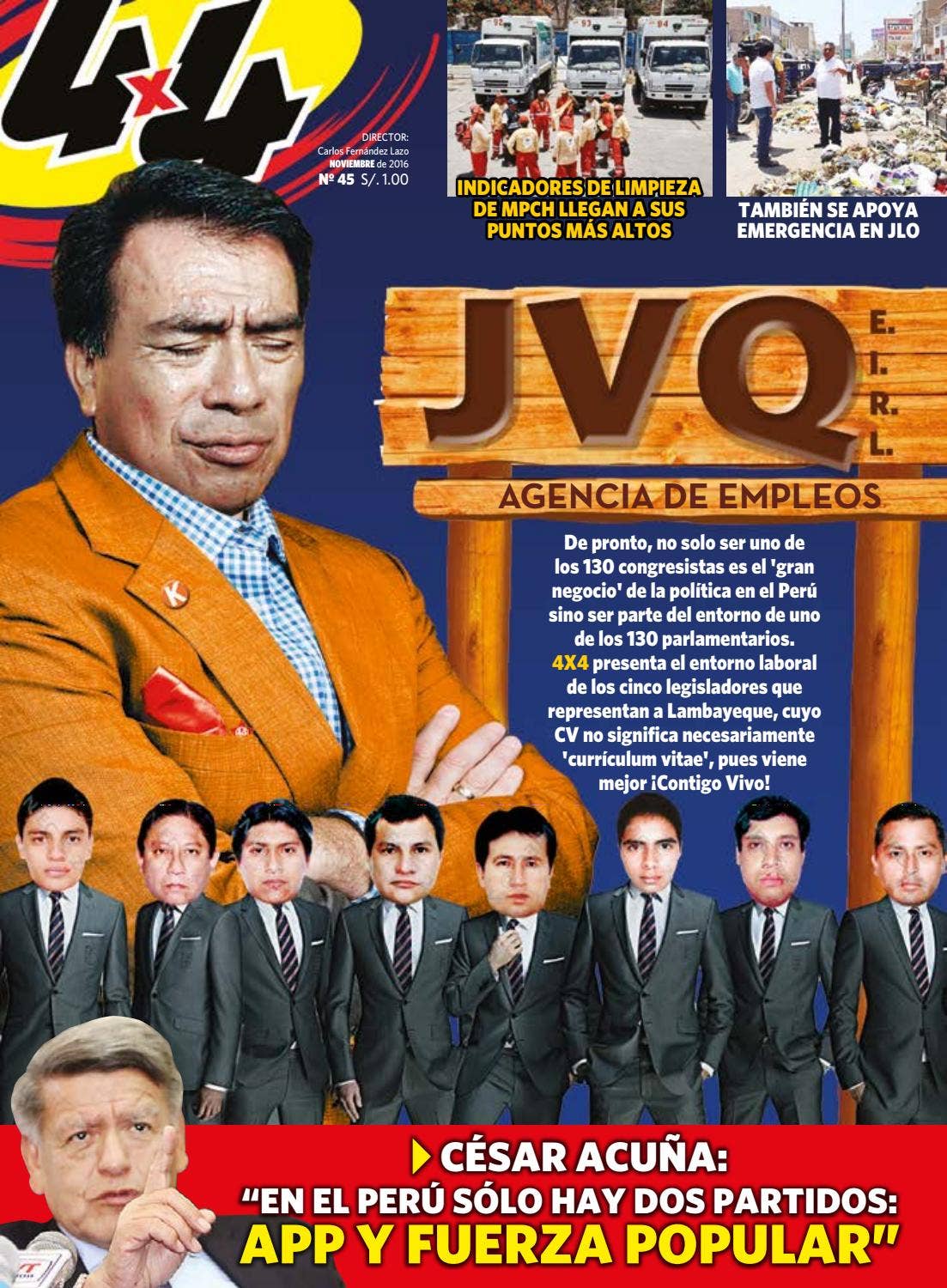 4x4 45 by Hernán Alfredo incio machuca - Issuu