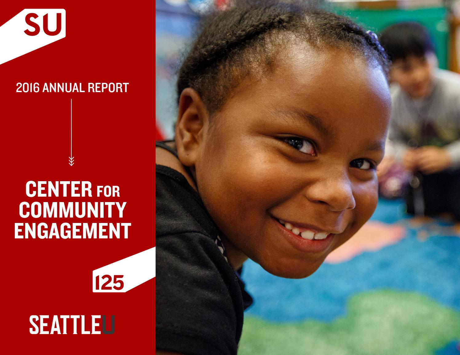 Center for Community Engagement Annual Report 2016-2017 by Seattle ...