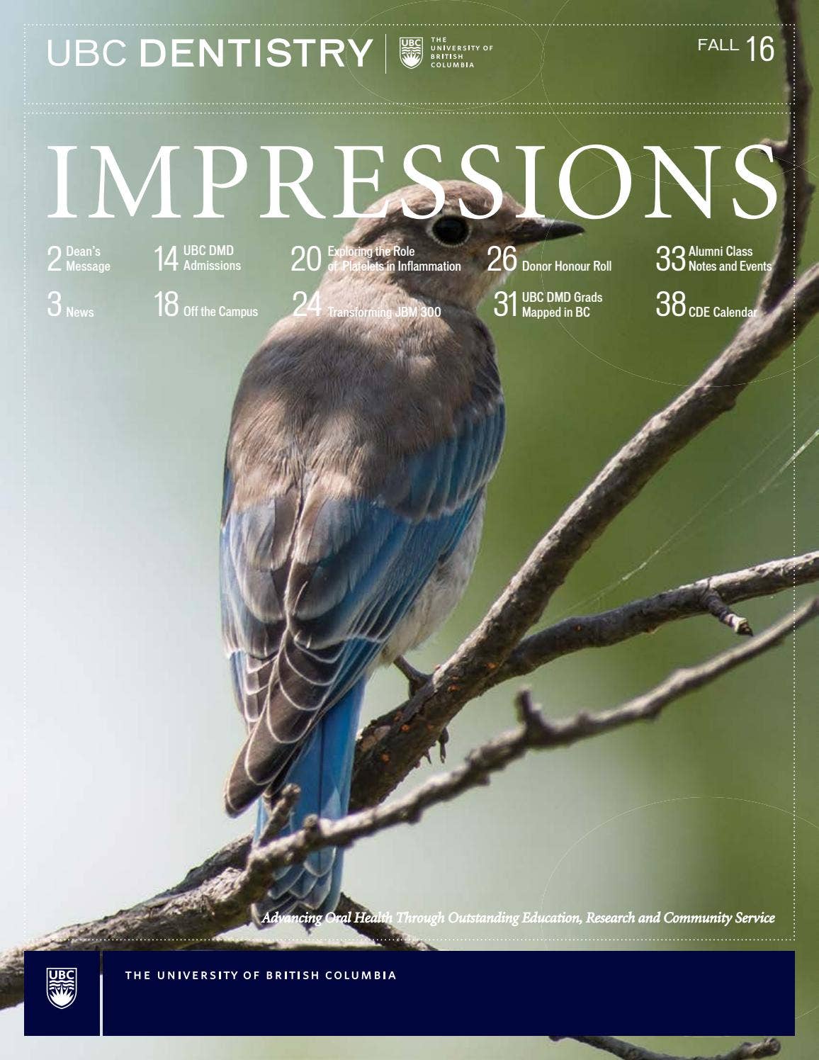 UBC Dentistry Impressions | fall 2016 by Faculty of Dentistry ...