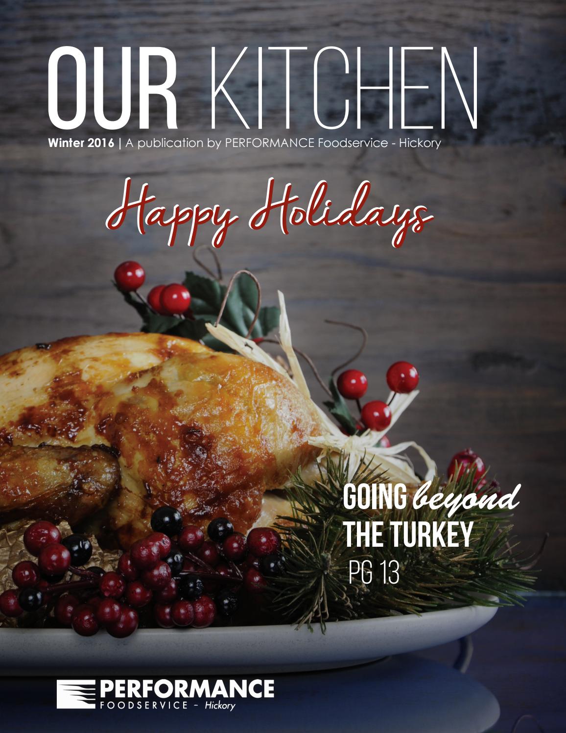 Fall 2016 by Performance Foodservice - Issuu