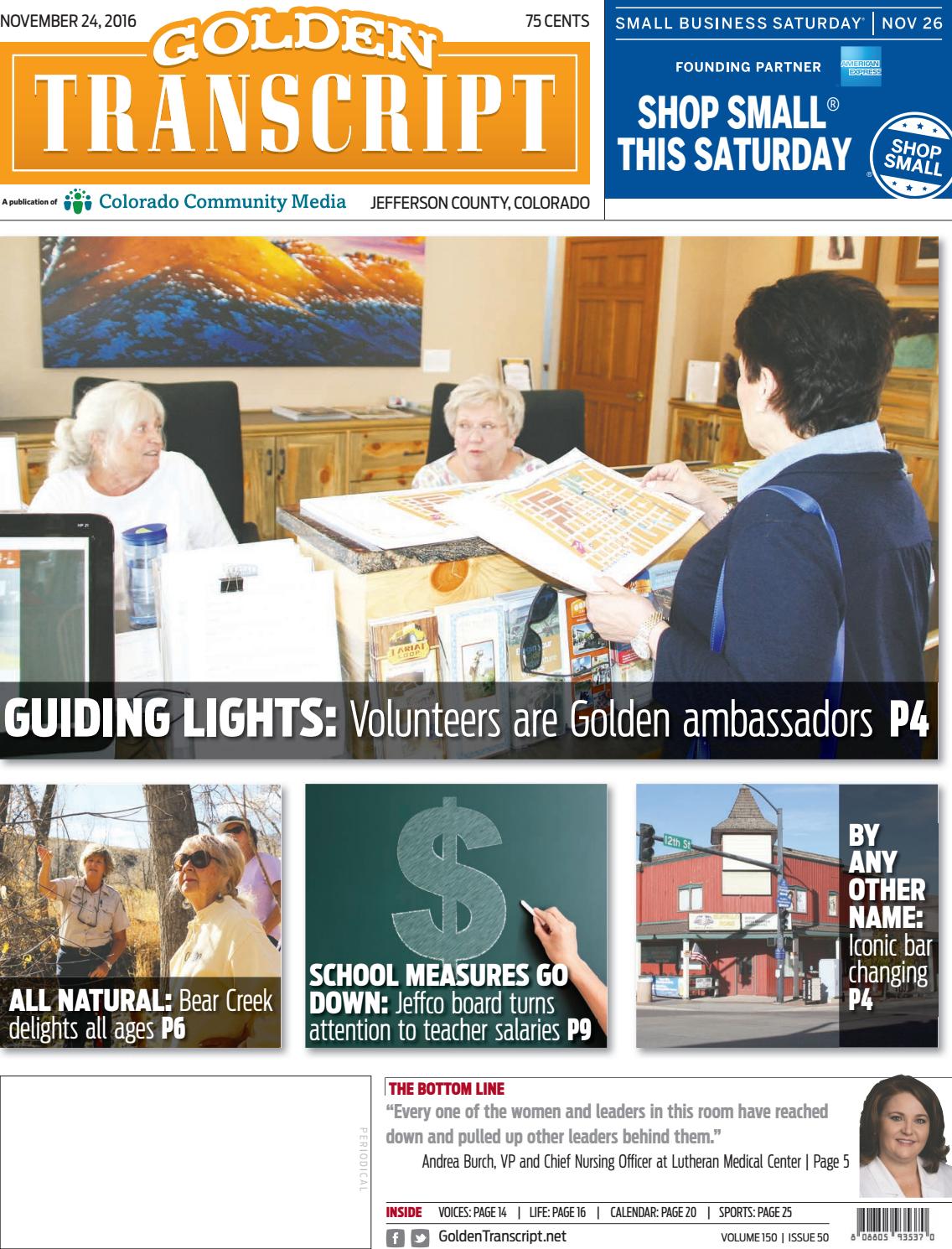 Golden Transcript 1124 by Colorado Community Media - Issuu