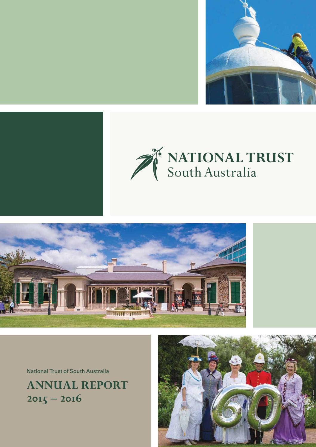 National Trust of SA Annual Report 2015 -2016 by National Trust of ...
