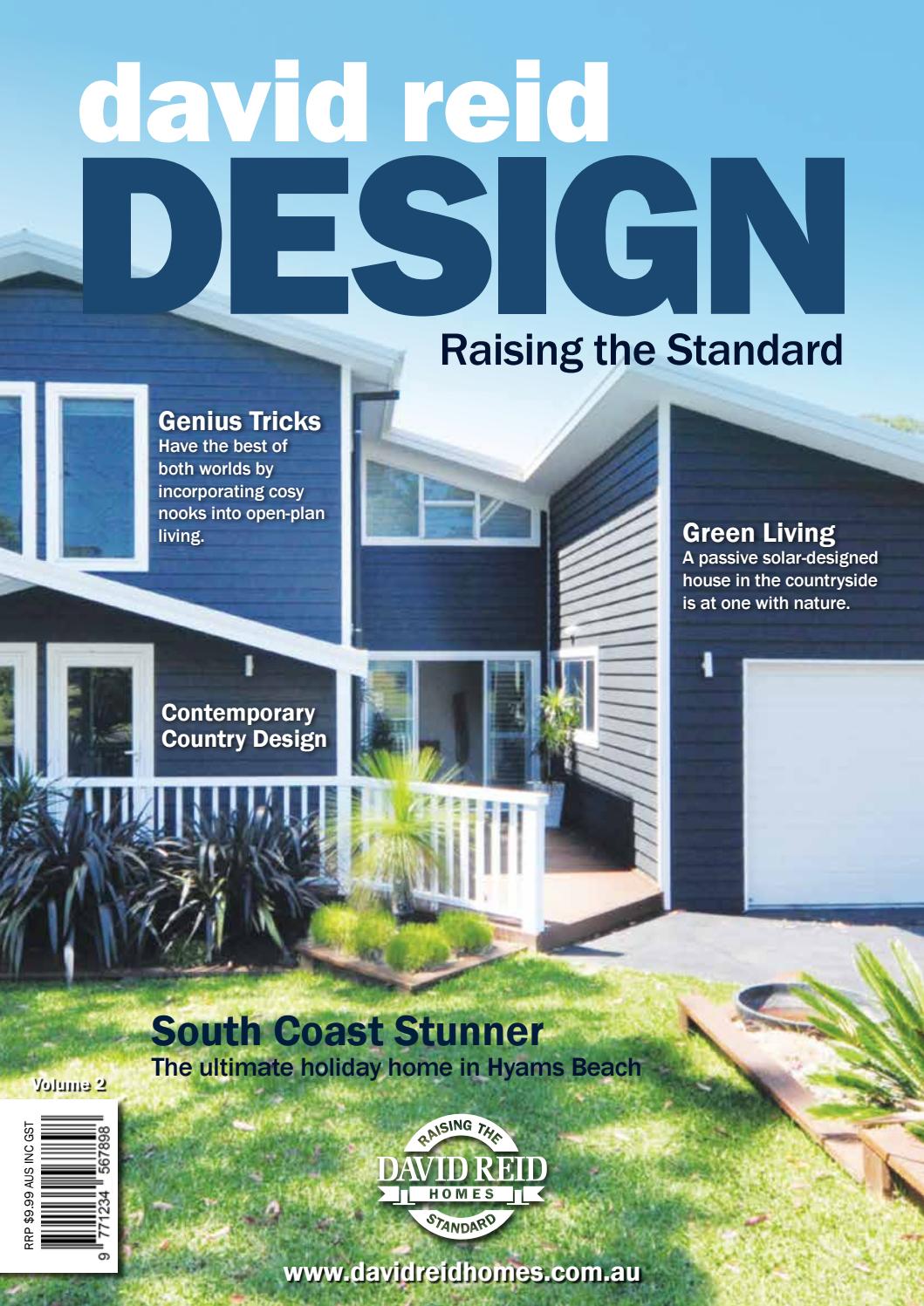 David Reid Homes magazine 2016 by David Reid Homes - Issuu