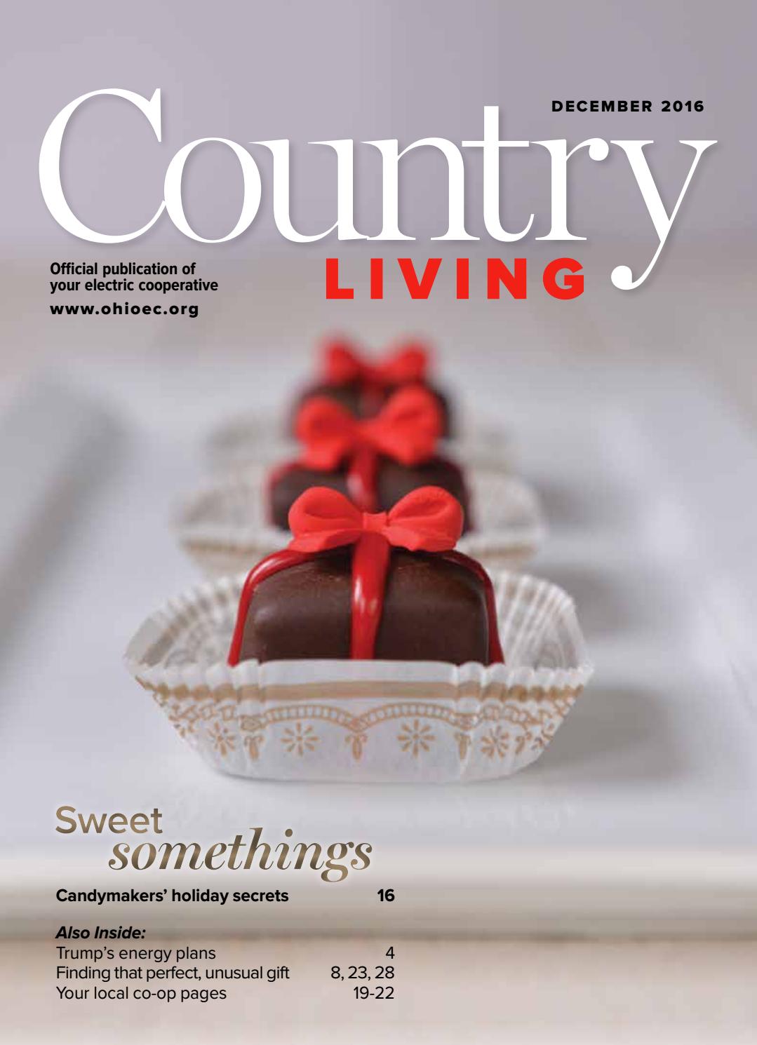 Country Living December 2016 North Central by American MainStreet ...