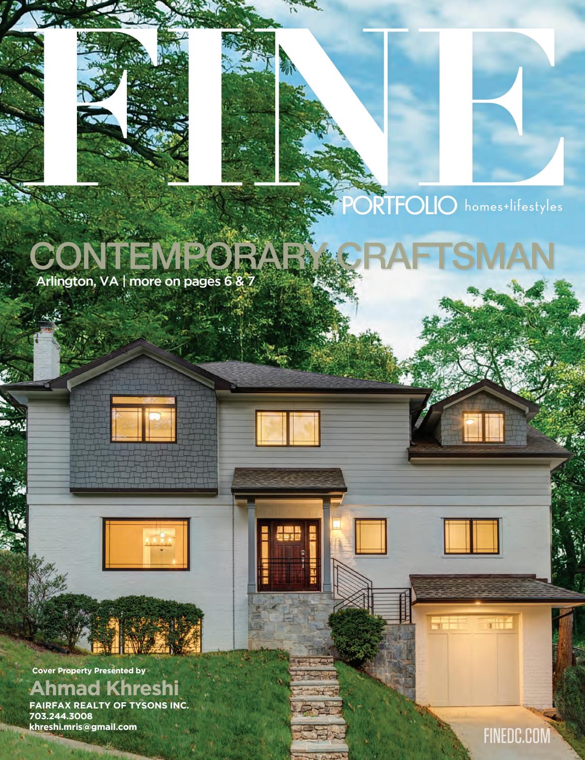 FINE Portfolio | 12/16 | Washington, DC Metro Area by FINEdc - Issuu